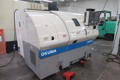 Okuma Crown 762E CNC Turning Center