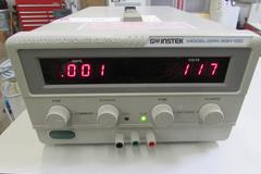 Machines Used | GW Instek GPR-30H10D Laboratory DC Power Supply