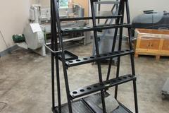 Machines Used | 40-Taper Tool Holder Rack, (40) Tool Capacity, On Wheels