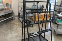 Machines Used | 40-Taper Tool Holder Rack, (40) Tool Capacity, On Wheels