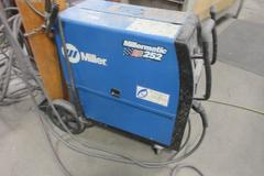 Machines Used | Millermatic 252 Welder with Torch and Cart