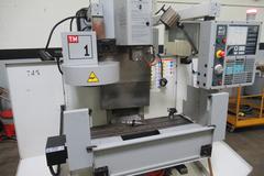 Haas TM-1 CNC Toolroom Mill with 10 station Tool Changer, Haas Probing ...