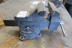 Machines Used | Masterforce 6" Bench Vise