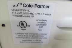 Machines Used | MasterFlex L/S Economy Variable Speed Drive with Easy ...