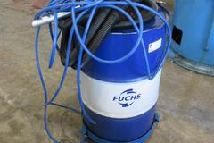 Machines Used | Exair Portable Liquid Vacuum