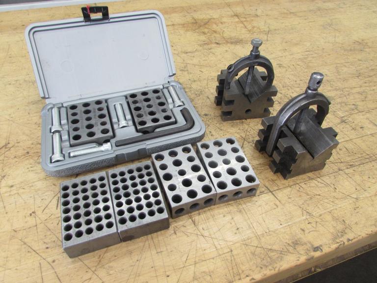 Machines Used 1 2 3 Blocks 6 And 2 3 X 2 1 2 X 2 V Blocks