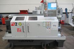 Haas TL-2 CNC Tool Room Lathe with 3500 RPM A2-6 Spindle, 8" 3-Jaw ...