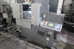 Citizen A20 VI CNC Single Spindle Swiss Screw Machine | Machines Used