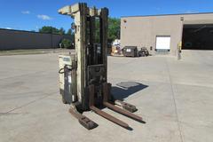 Machines Used | Crown 35RRTT Reach Truck, 3500lb Capacity, 210" Lift