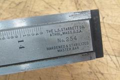 Machines Used | Starrett No. 254 14" Master Vernier Height Gage with ...