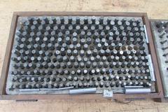 Machines Used | Gage Pins from .064" to 1/2" with Wooden Organizers