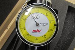 Machines Used | MHC Coaxial Indicator with Attachments and Wooden Case