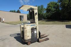 Machines Used | Crown 35RRTT Reach Truck, 3500lb Capacity, 210" Lift