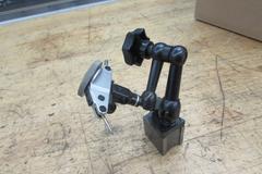 Machines Used | Noga Magnetic Base Indicator Stand with Fowler Xtest ...