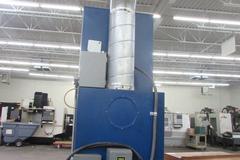 Machines Used | Torit VS1200 Cartridge Type Dust Collector with 3HP Motor