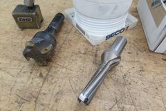 Machines Used | Misc Items: Seco 3" Shell Mill, R8 Shank Shell Mill ...