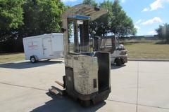 Machines Used | Crown 35RRTT Reach Truck, 3500lb Capacity, 210" Lift