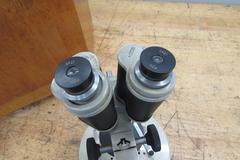 Machines Used | Fowler Stereo Microscope with Multiple Objective Lenses ...