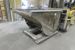 Machines Used | Self-Dumping Scrap Hopper, Approx 1/4YD Capacity