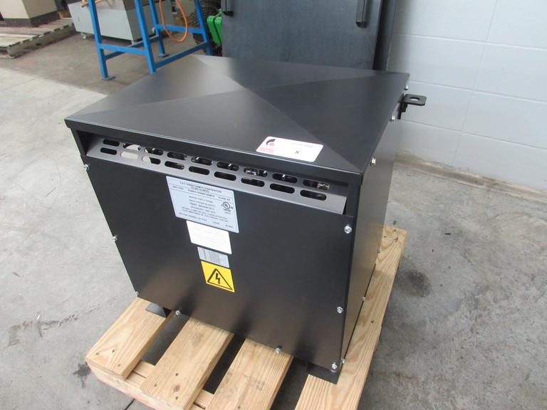 Machines Used V F Transformer 50KVA 3 Phase Transformer