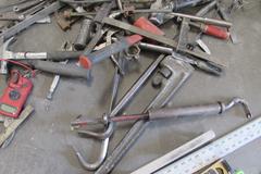 Machines Used | Hand Tool Assortment