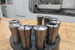 Machines Used | R8 Collets, (9) with Rack