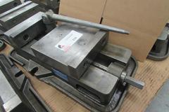Machines Used | Kurt D80 8" Machine Vise with Handle and Steel Jaws