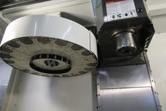 Haas VF-2 CNC Vertical Machining Center with Probing | Machines Used