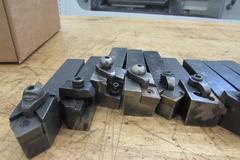 Machines Used | 1" and 3/4" Insert Type Stick Tools, Assorted