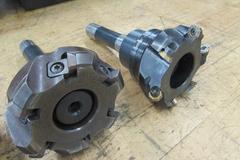 Machines Used | R8 Shank Tooling: (2) Drill Chucks and (2) Insert Type ...