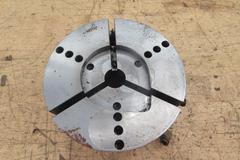 Machines Used | Microcentric 6" 3-Jaw Chuck with Jaws