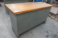Machines Used | Kennedy Wooden Top Work Bench with (5) Drawers