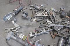 Machines Used | Hand Tool Assortment