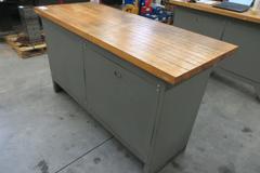 Machines Used | Kennedy Wooden Top Work Bench with (5) Drawers