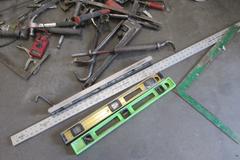 Machines Used | Hand Tool Assortment