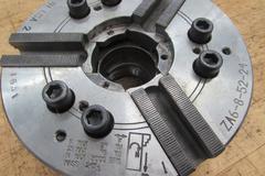 Machines Used | LMC 8" 3-Jaw CNC Lathe Chuck, 5000 RPM Max