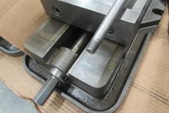 Machines Used | Kurt D80 8" Machine Vise with Handle and Steel Jaws