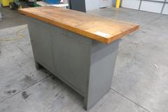 Machines Used | Kennedy Wooden Top Work Bench with (5) Drawers.