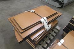 Machines Used | Laminated Wood Work Surfaces, Various Sizes