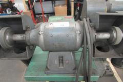 Machines Used | Double End Buffer with Kei Dust Collector. 8" Wheel ...