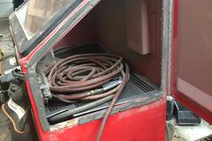 Machines Used | Benchtop Blasting Cabinet with Gun and Media