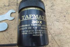Machines Used | Tapmatic 30x Reversible Tapping Head with 1/2" Straight ...