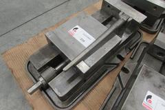 Machines Used | Kurt D80 8" Machine Vise with Handle