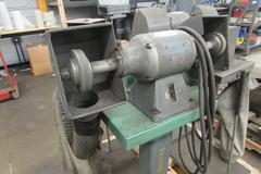 Machines Used | Double End Buffer with Kei Dust Collector. 8" Wheel ...
