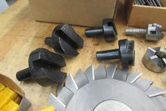 Machines Used | Misc Lot of Stick Tooling, Fly Cutters, Inserts, Tool ...