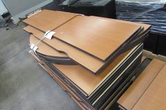 Machines Used | Laminated Wood Work Surfaces, Various Sizes