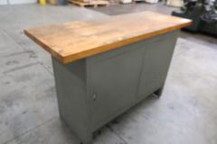 Machines Used | Kennedy Wooden Top Work Bench with (5) Drawers.