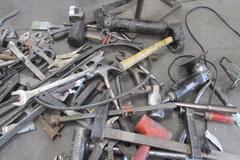 Machines Used | Hand Tool Assortment