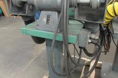 Machines Used | Double End Buffer with Kei Dust Collector. 8" Wheel ...