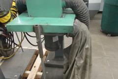 Machines Used | Double End Buffer with Kei Dust Collector. 8" Wheel ...